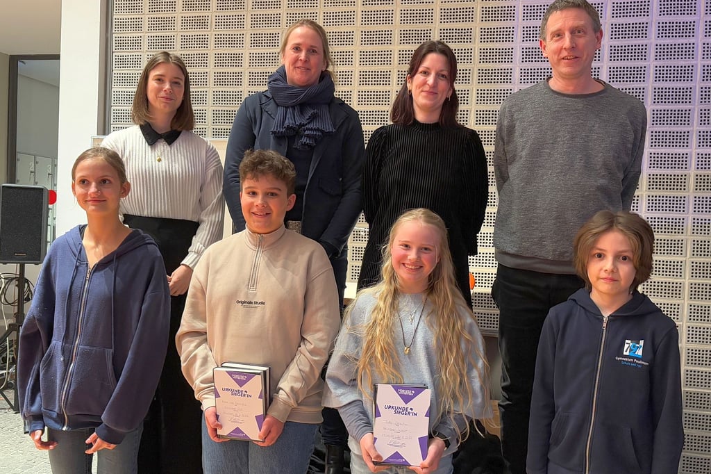 Tilda und Max Leo überzeugen die Jury