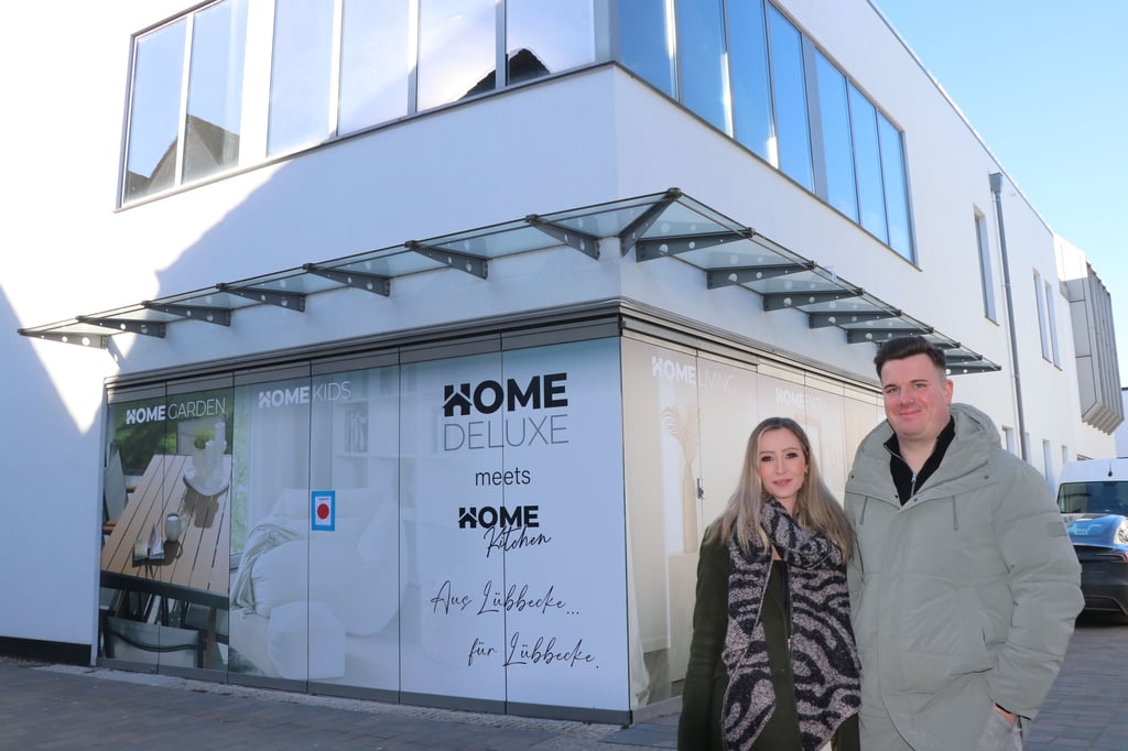 Lübbecke: Home Deluxe öffnet am 1. März die Türen des Flagship-Stores