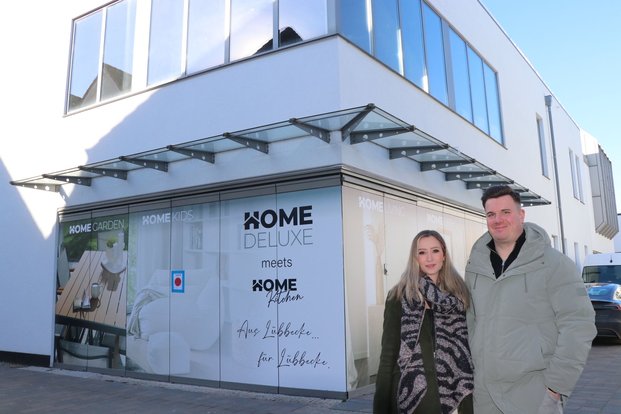 Lübbecke: Home Deluxe öffnet am 1. März die Türen des Flagship-Stores