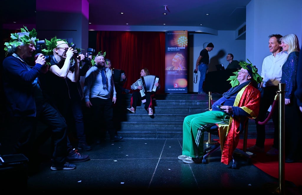 Grebes Weg auf die Waldbühne - Doku huldigt krankem Musiker