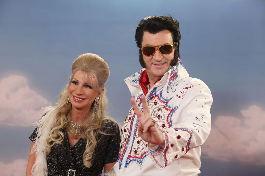 Söder geht zur Franken-Fastnacht als Elvis Presley