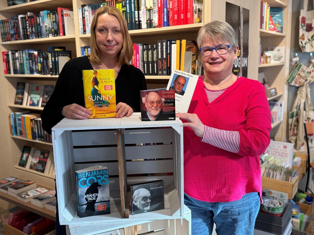 Werther: Mit Bestsellerautoren und dem Großmeister der Kleinkunst