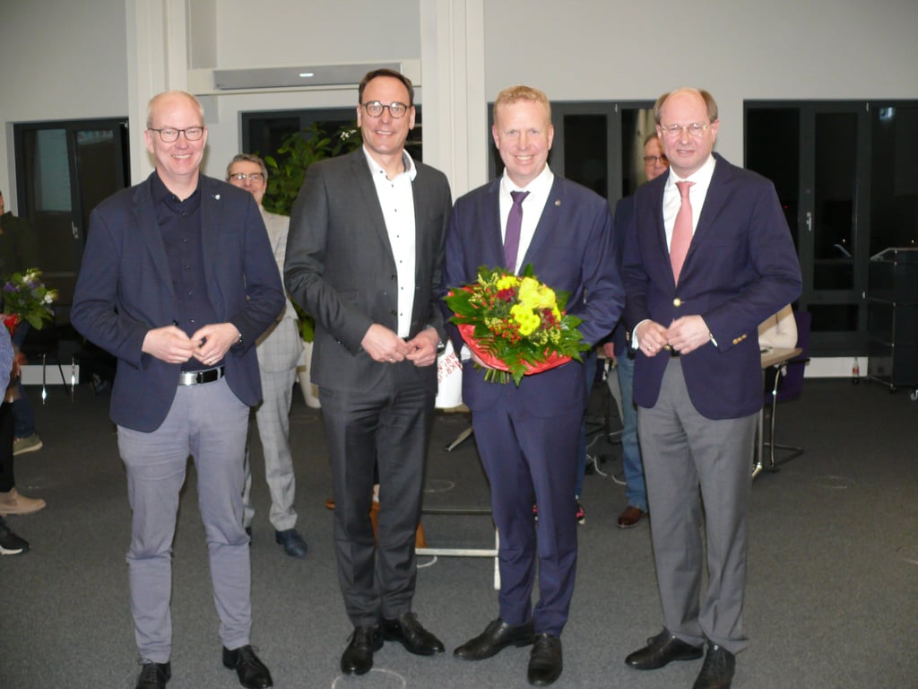 Henning Rehbaum holt Direktmandat für den Kreis Warendorf