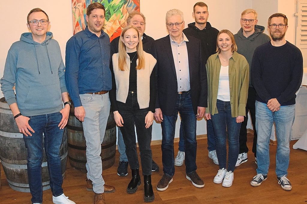 Generationswechsel bei Schützen in Mitwick-Weddern