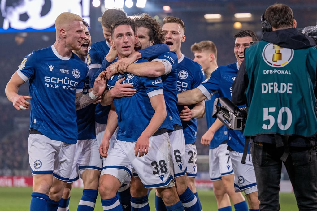 Arminia Bielefeld: Der DFB-Pokaltraum geht weiter