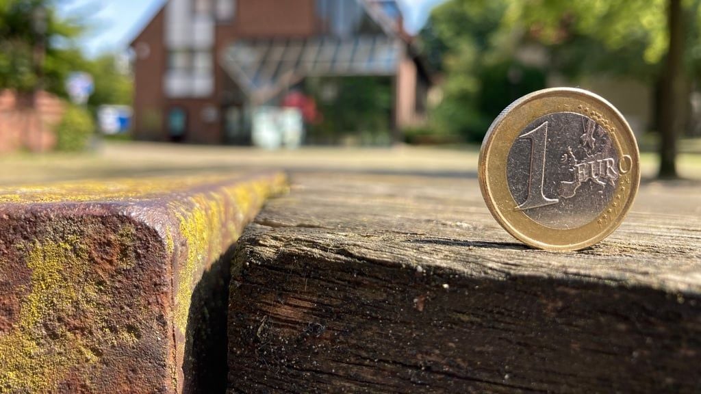 Haushaltsloch wieder ein bisschen kleiner