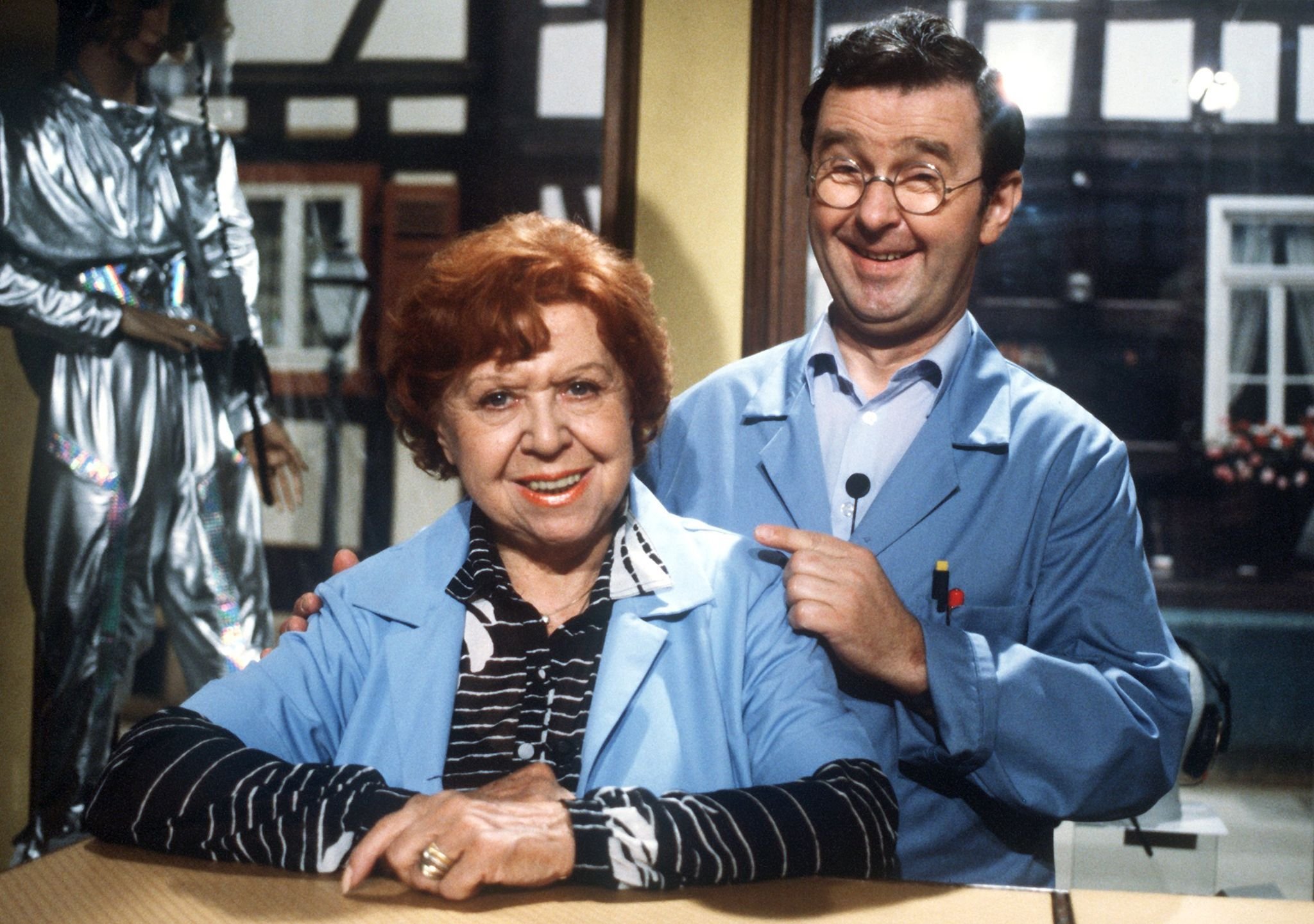 Unsterblich mit «Knieritz an der Knatter»: Ernst Hilbich