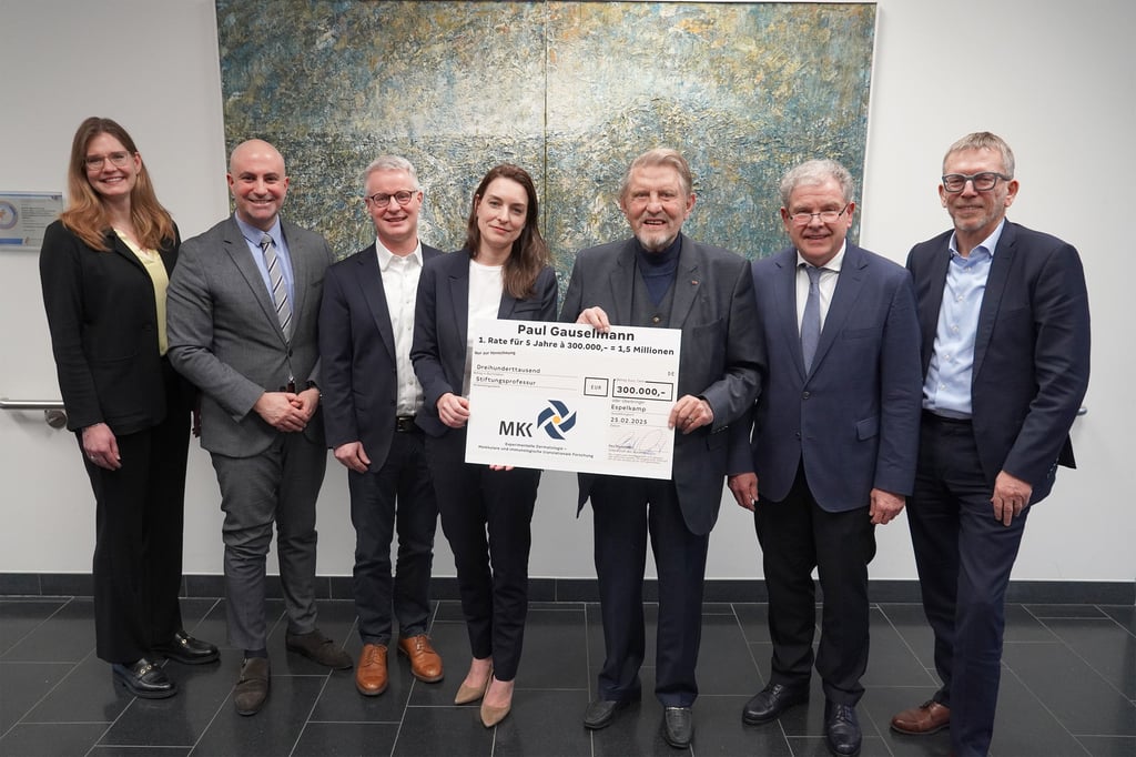 Minden: Erste Stiftungsprofessur am Medizin Campus OWL