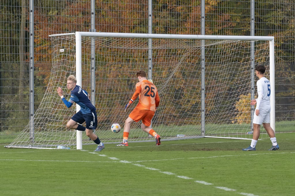 Zwei Spitzenspiele für die SCP-Jugend