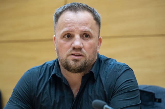 Gefasst! Berat Nimani im Polizeigewahrsam