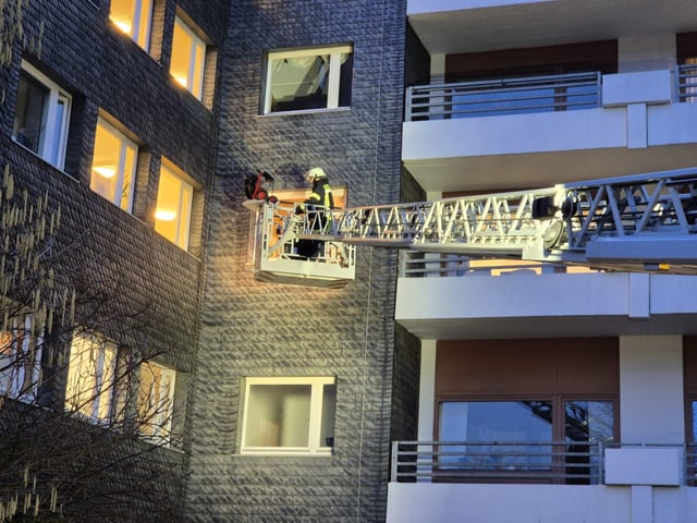 Feueralarm im Simeonsstift in Vlotho