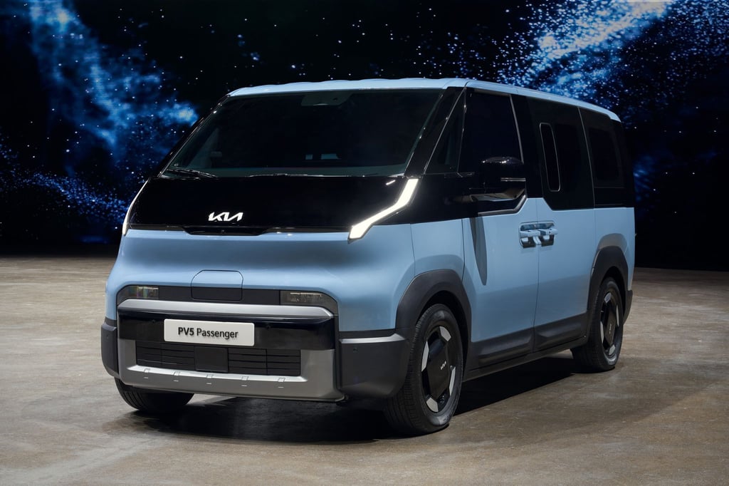 Mit dem PV5 steigt Kia ins Geschäft mit E-Vans ein