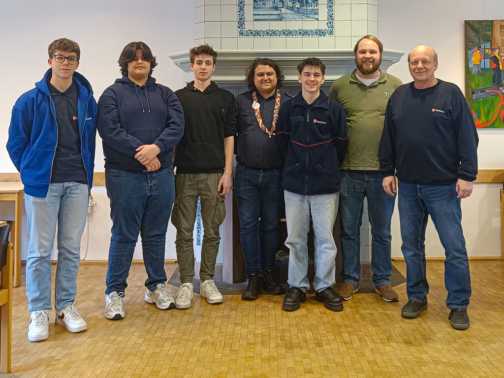 Malteser in Ahlen werben für die neue Jugendgruppe