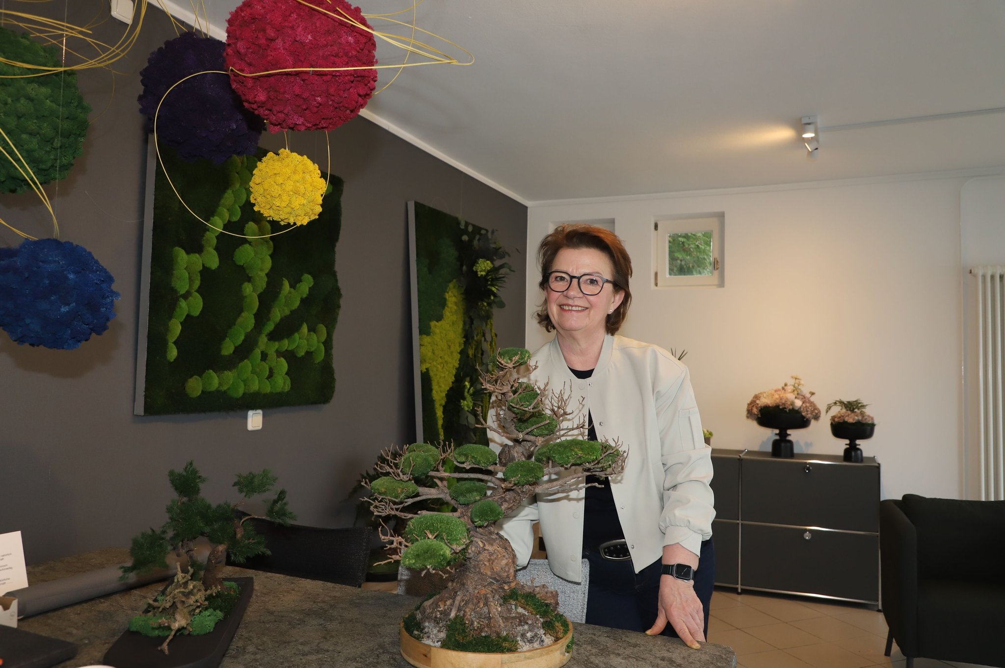 Schloß Holte-Stukenbrock: Neueröffnung „Prärie fleurie“