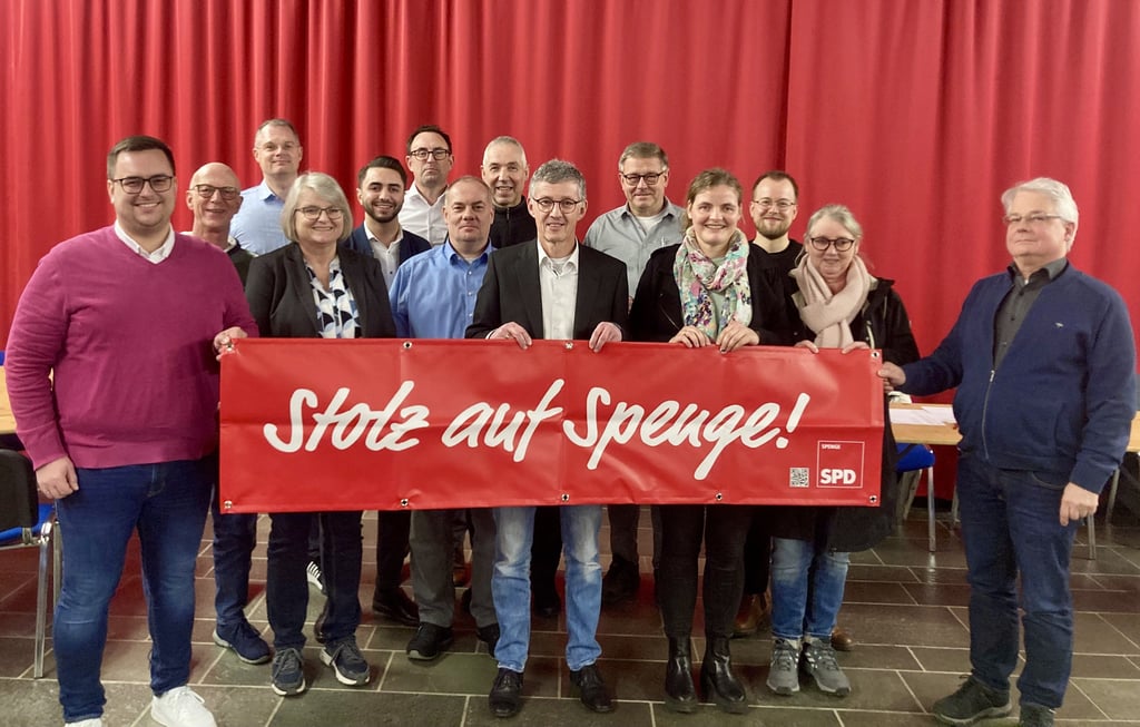 Spenge: SPD stellt Kandidaten für Kommunalwahl auf