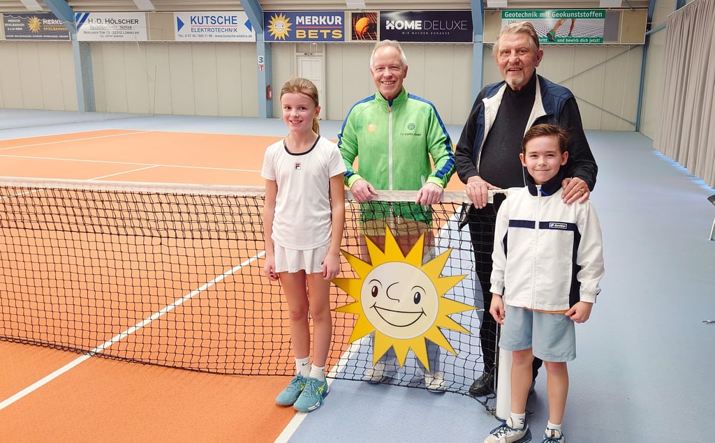 Erfolgreiche Talente beeindrucken Paul Gauselmann