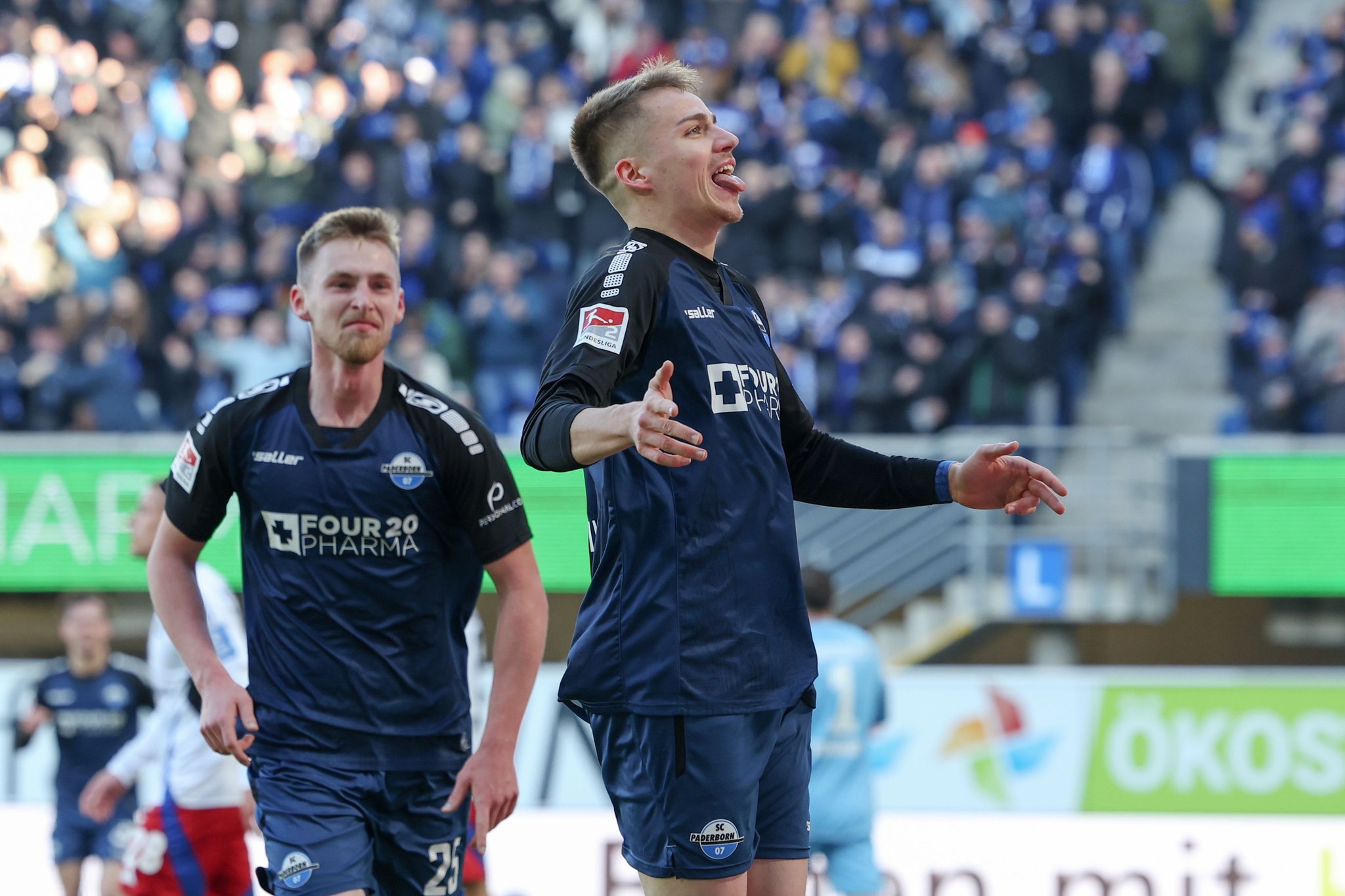SC Paderborn 07: Tor gegen den HSV – Bilbija und sein Lieblingsgegner