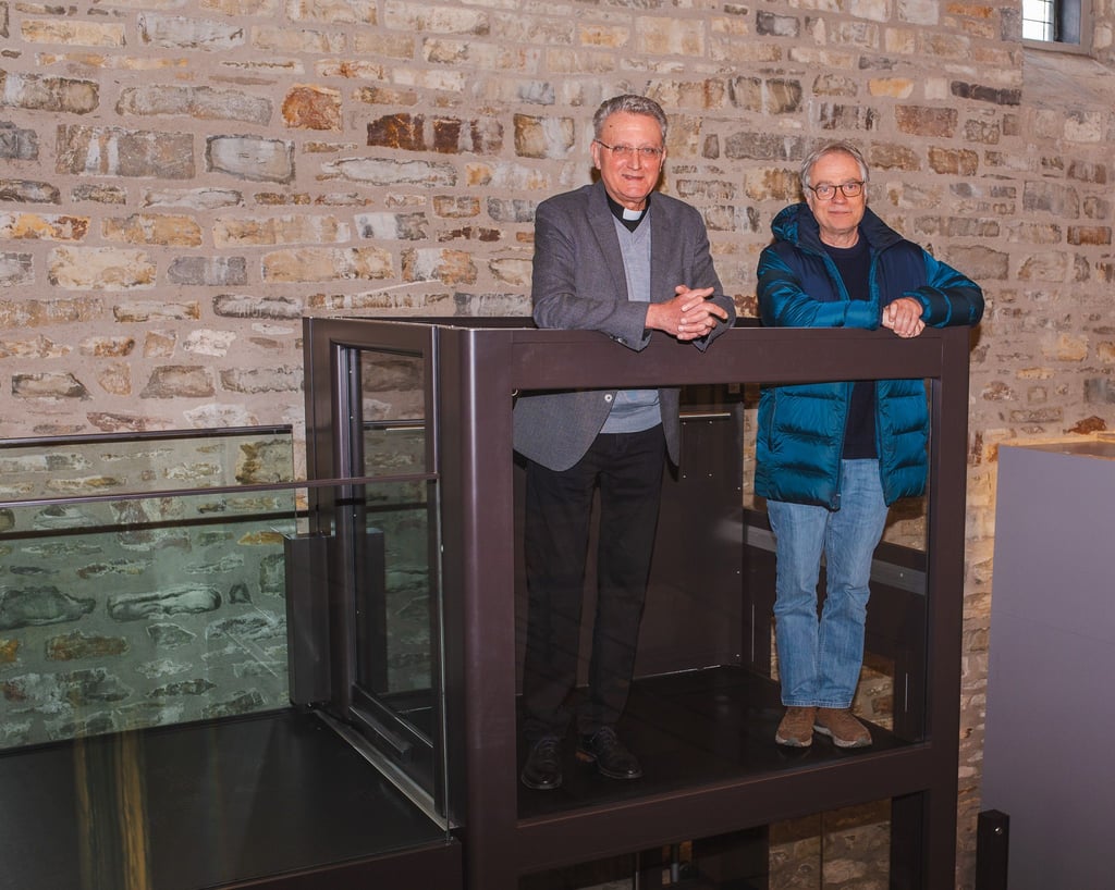 Paderborn: LWL-Kaiserpfalz künftig barrierefrei zugänglich