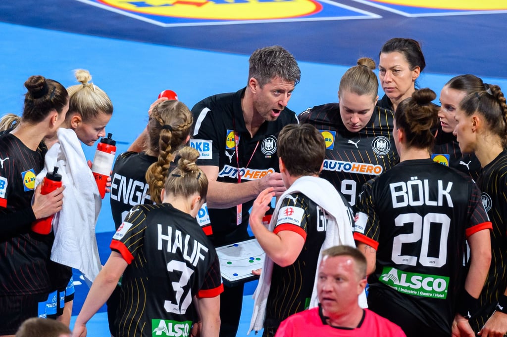 Ohne Bölk: Handball-Frauen starten ins WM-Jahr