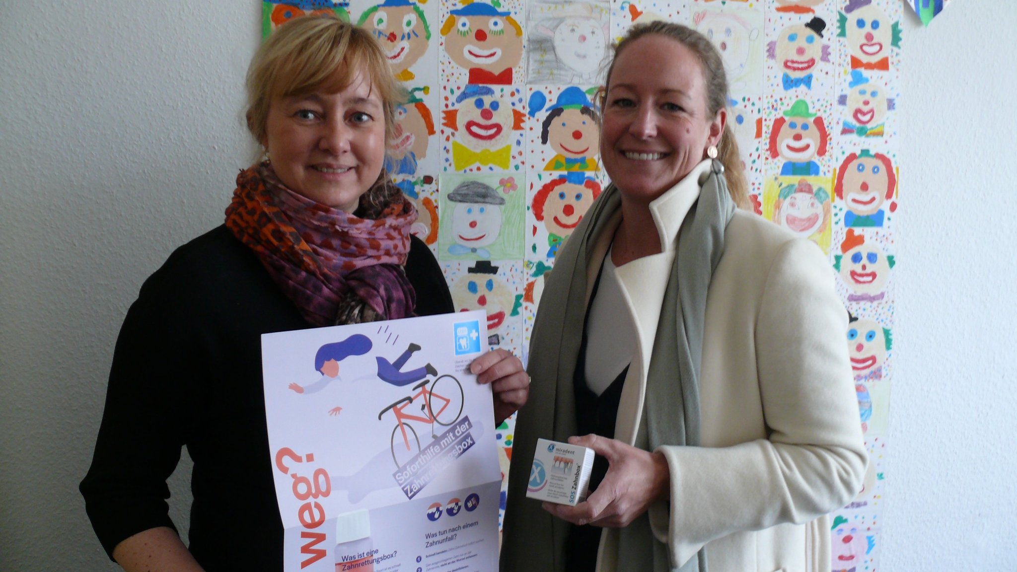 Verlorenen Zahn sicher lagern