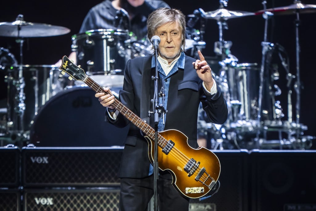 Paul McCartney für Aufnahme von Joe Cocker in Hall of Fame