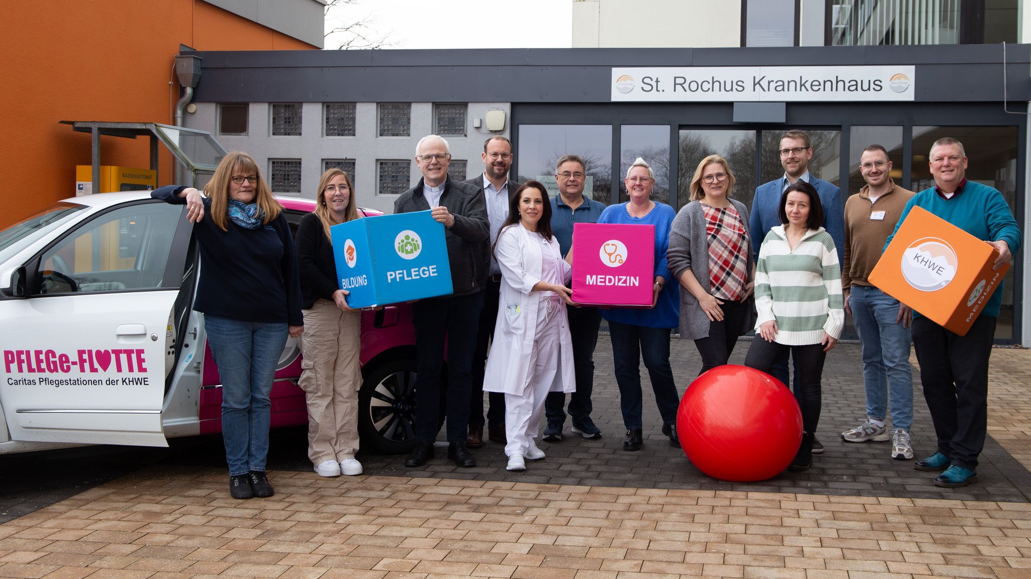 Steinheim: St. Rochus Krankenhaus gibt es seit 50 Jahren