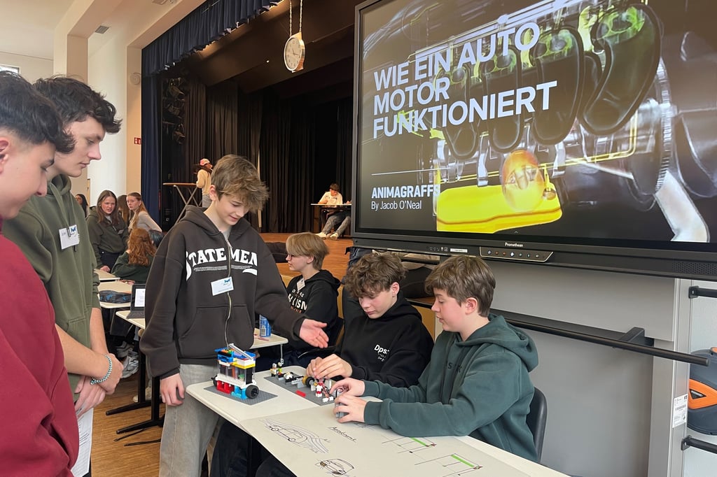 Dem Blitz oder dem Schall auf der Spur