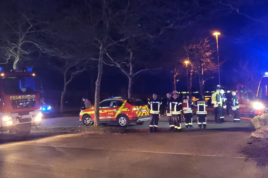 Laute Explosion und Stichflamme in Vlotho