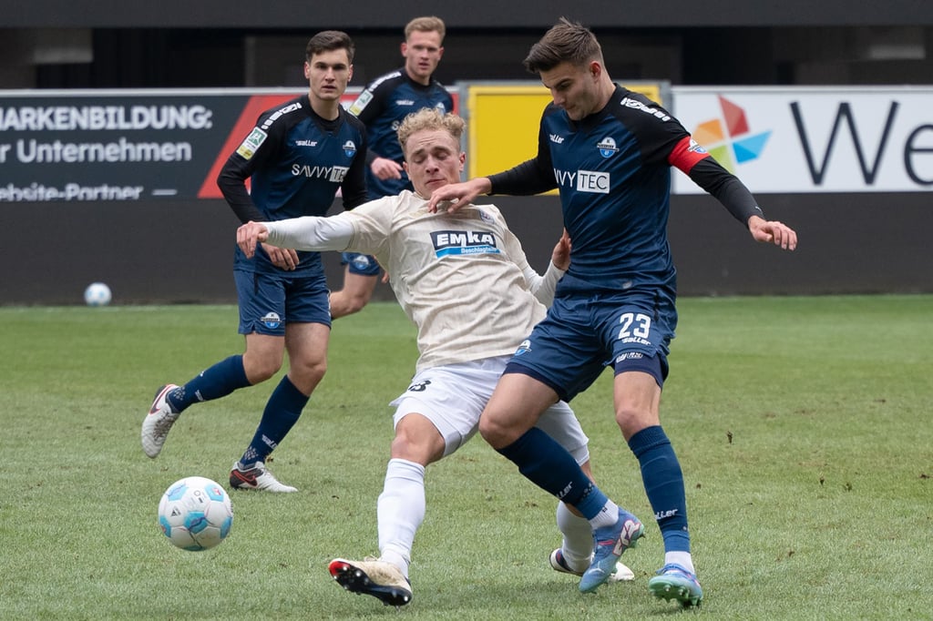 SC Paderborn 07: Gegen Türkspor Dortmund 90 Minuten Gas geben