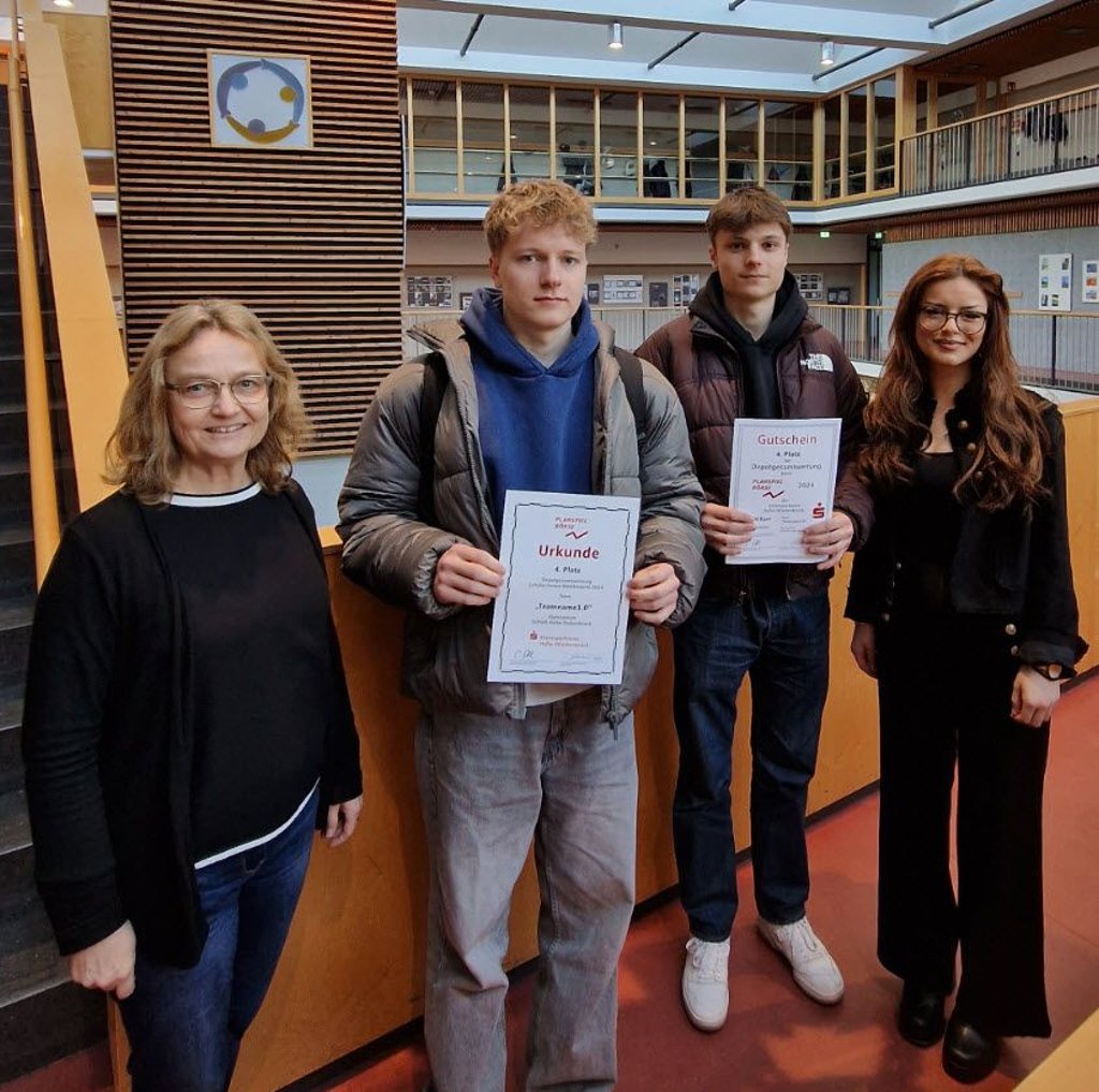 Schloß Holte-Stukenbrock: „Teamname1.0“ erzielt hohen Depotwert