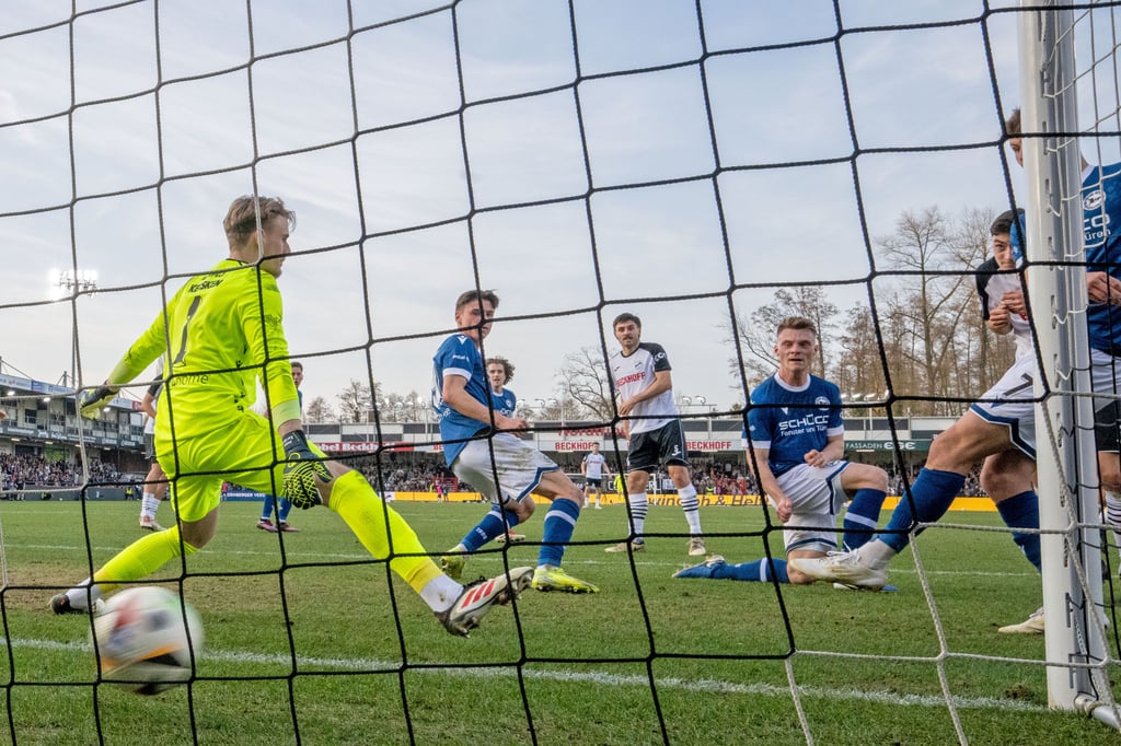 27. Spieltag: SC Verl vs. DSC Arminia (2:1)