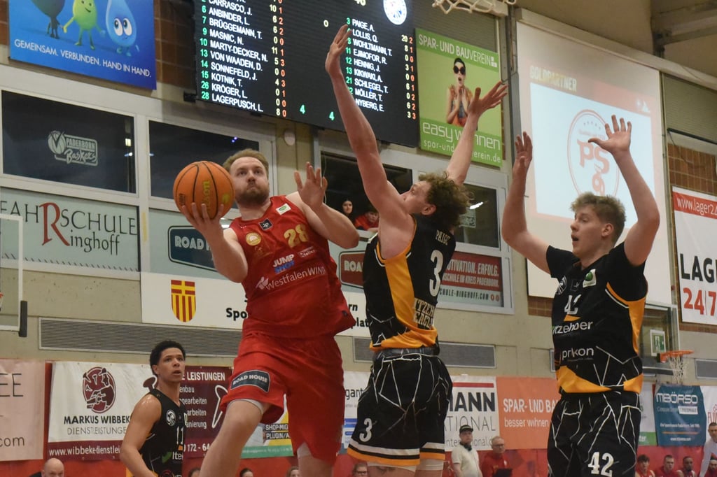 Paderborn Baskets festigen mit Heimsieg den dritten Platz