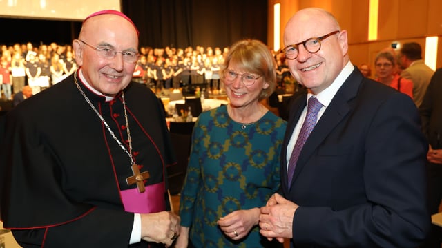 Abschied: Münster sagt seinem scheidenden Bischof Felix Genn danke