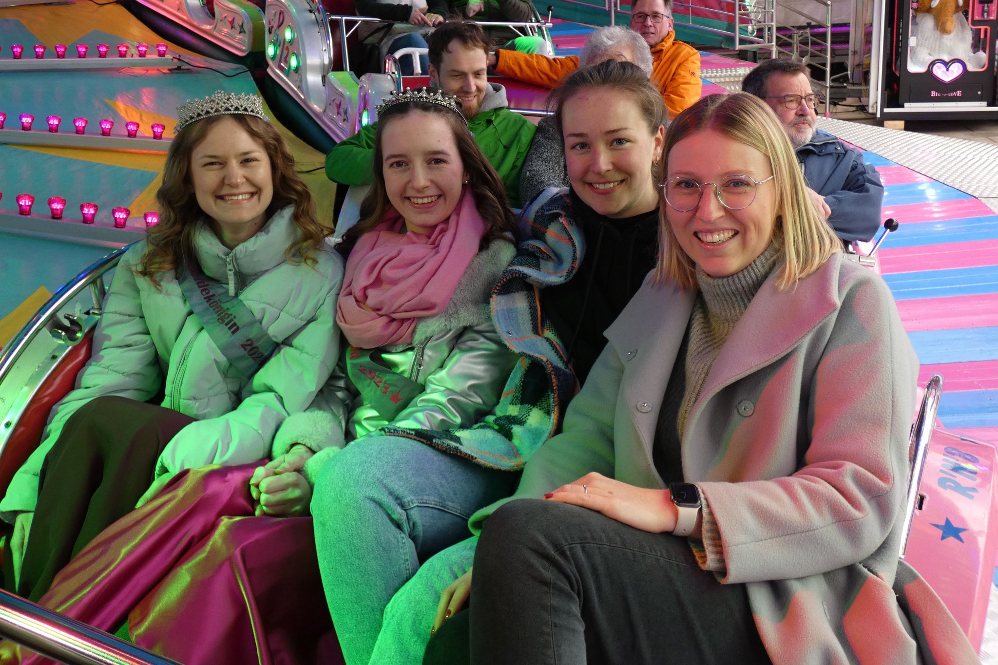 Steinhagen: Die Frühjahrskirmes ist eröffnet