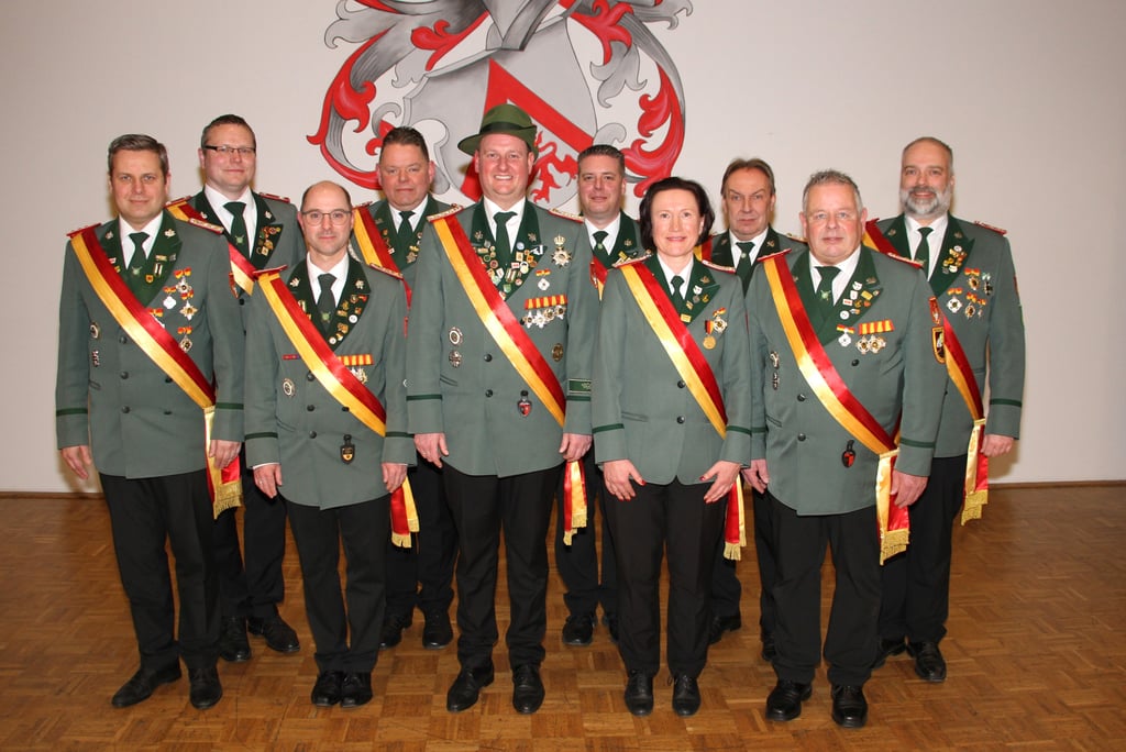 Paderborn: Umbruch bei der St.-Hubertus-Schützenbruderschaft Elsen