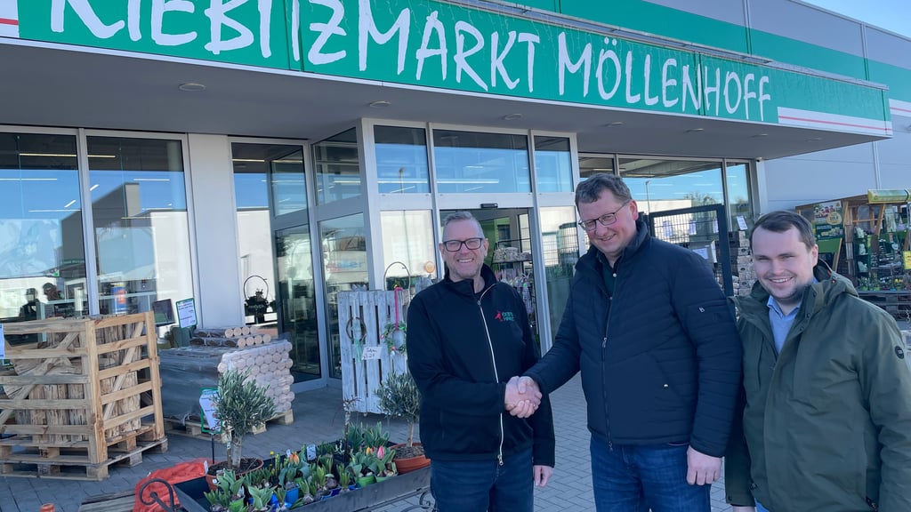 Borchen: Aus dem Kiebitzmarkt wird die Raiffeisen Westfalen Mitte eG