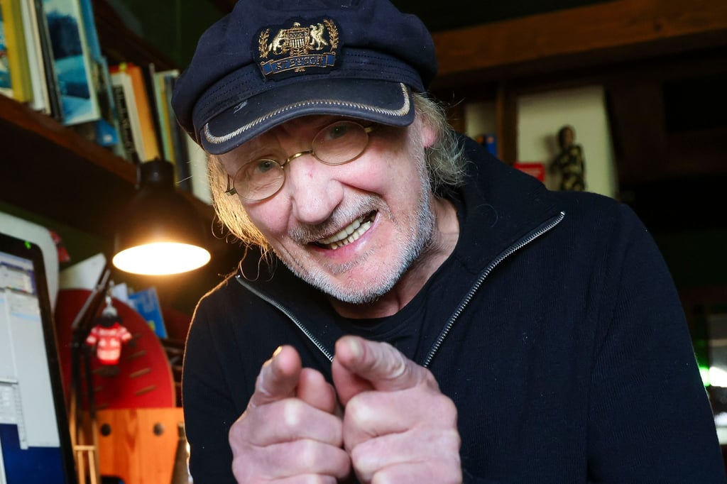 «Werner»-Erfinder Brösel: 75 Jahre und voller Ideen