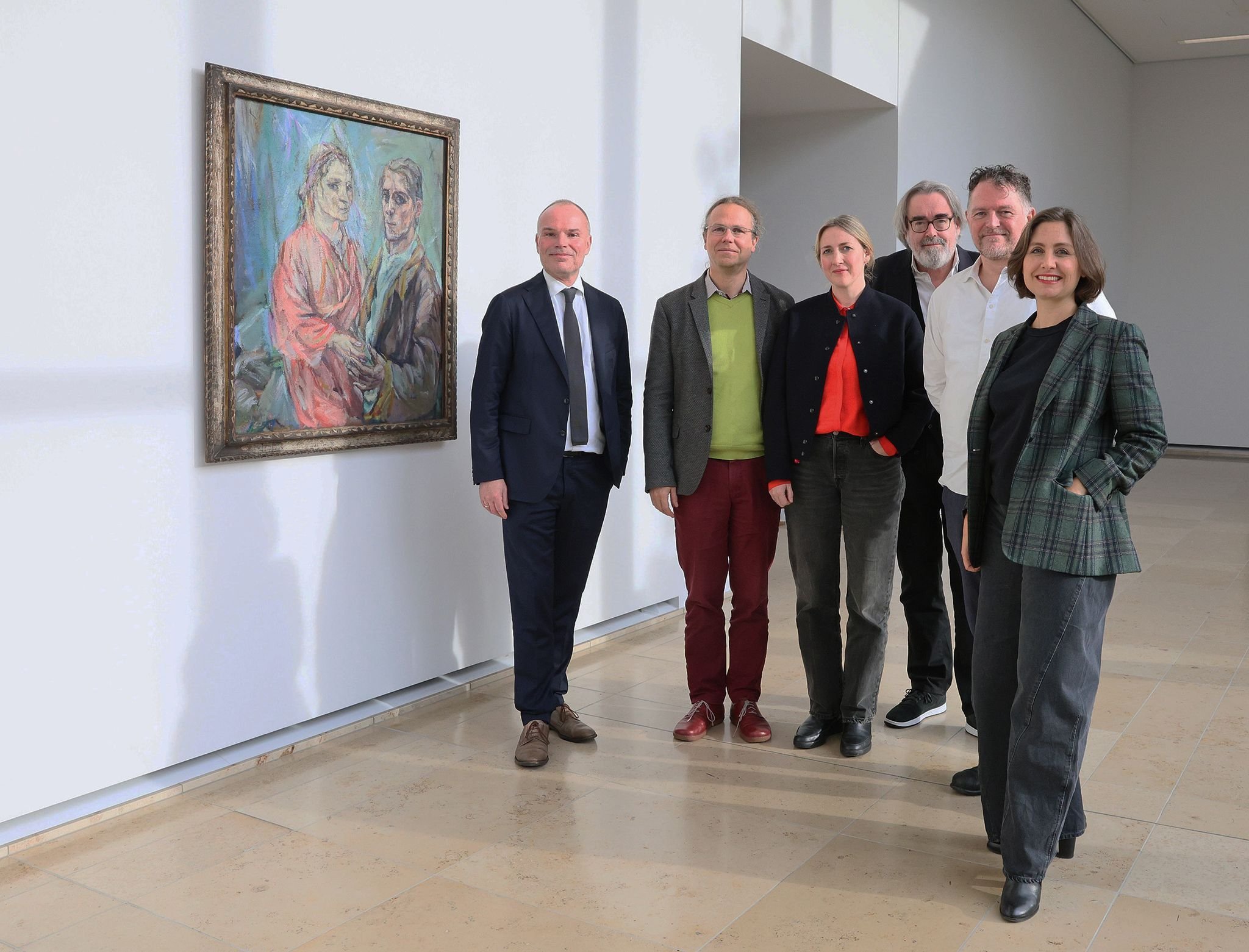 «Frau in Blau» - Ausstellung zu Kokoschka und Alma Mahler
