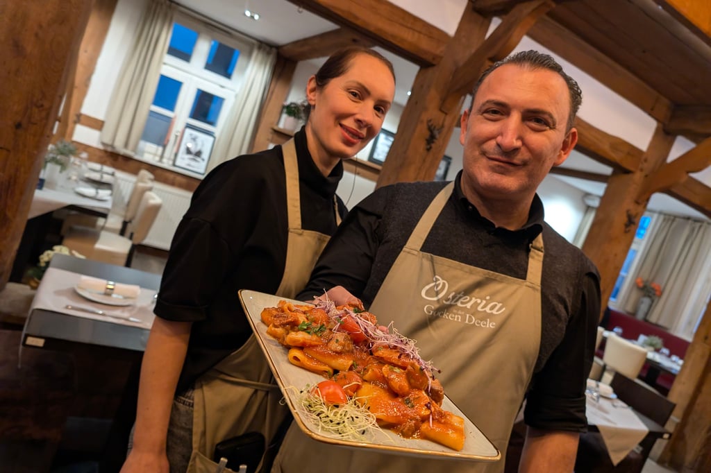 Delbrück: Osteria in der Gocken Deele zieht erste Bilanz