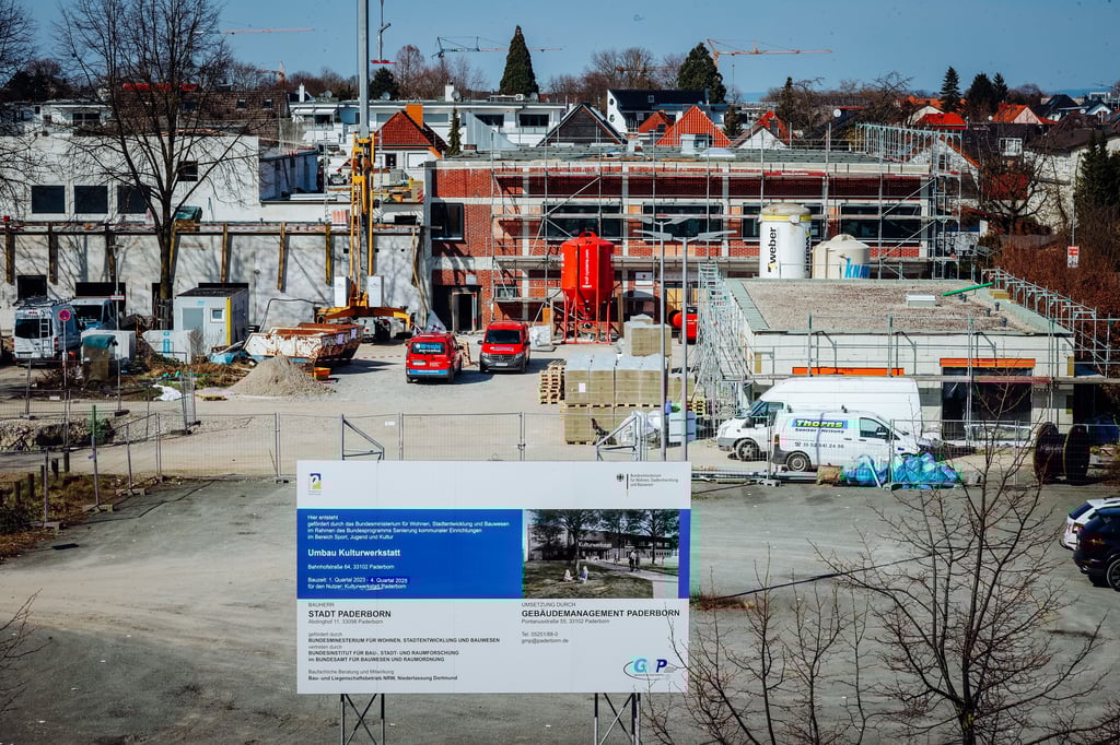 Paderborn: Kulturwerkstatt wird endlich fertig