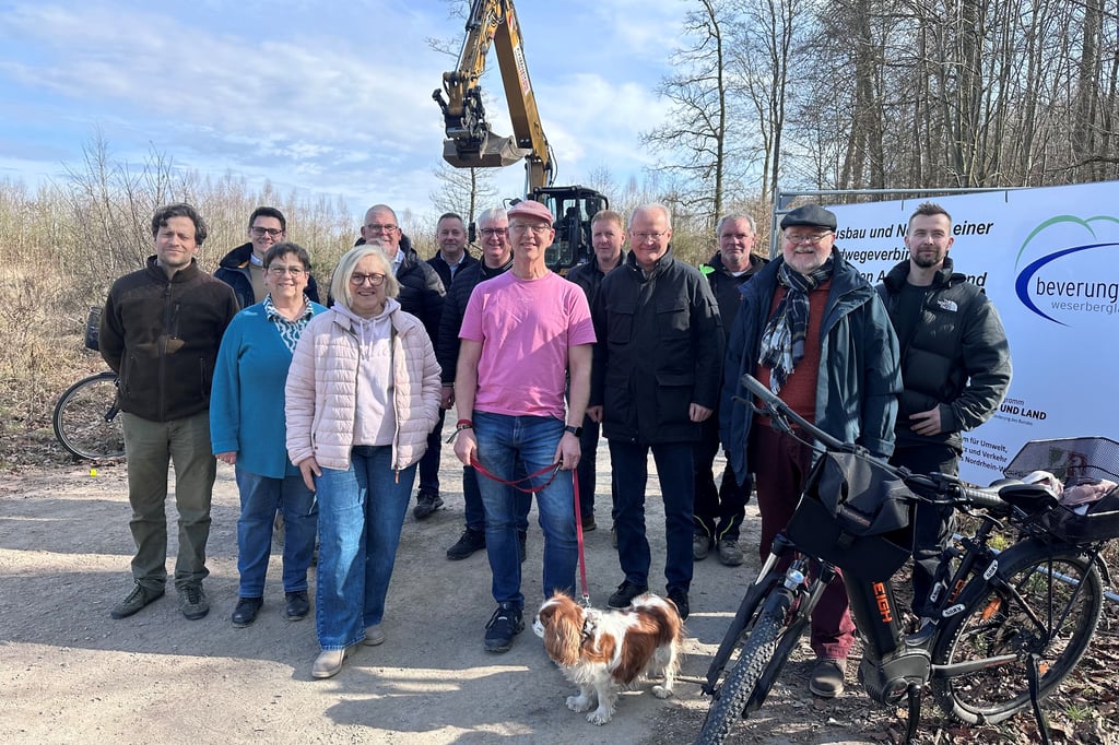 Beverungen bekommt neuen Radweg zwischen Amelunxen und Wehrden