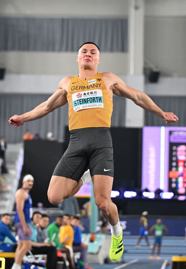 «Mega happy»: Siebenkämpfer Steinforth gewinnt WM-Bronze