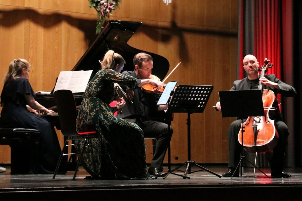 Steinhagen: Klaviertrio Hannover fasziniert Publikum beim Kulturwerk