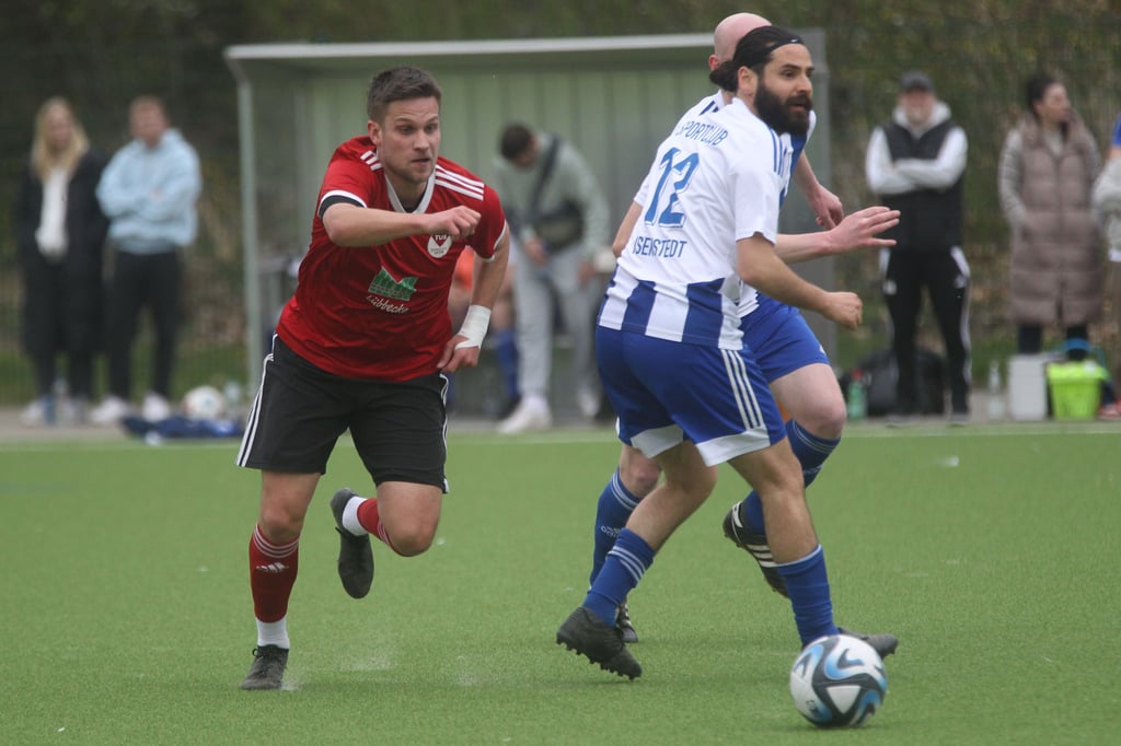 „Alter Hahn macht gute Suppe“: Thomas Uhlig hat das Tor-Rezept