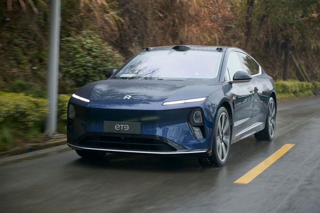 Mit dem ET9 greift Nio vollends nach der Luxusklasse