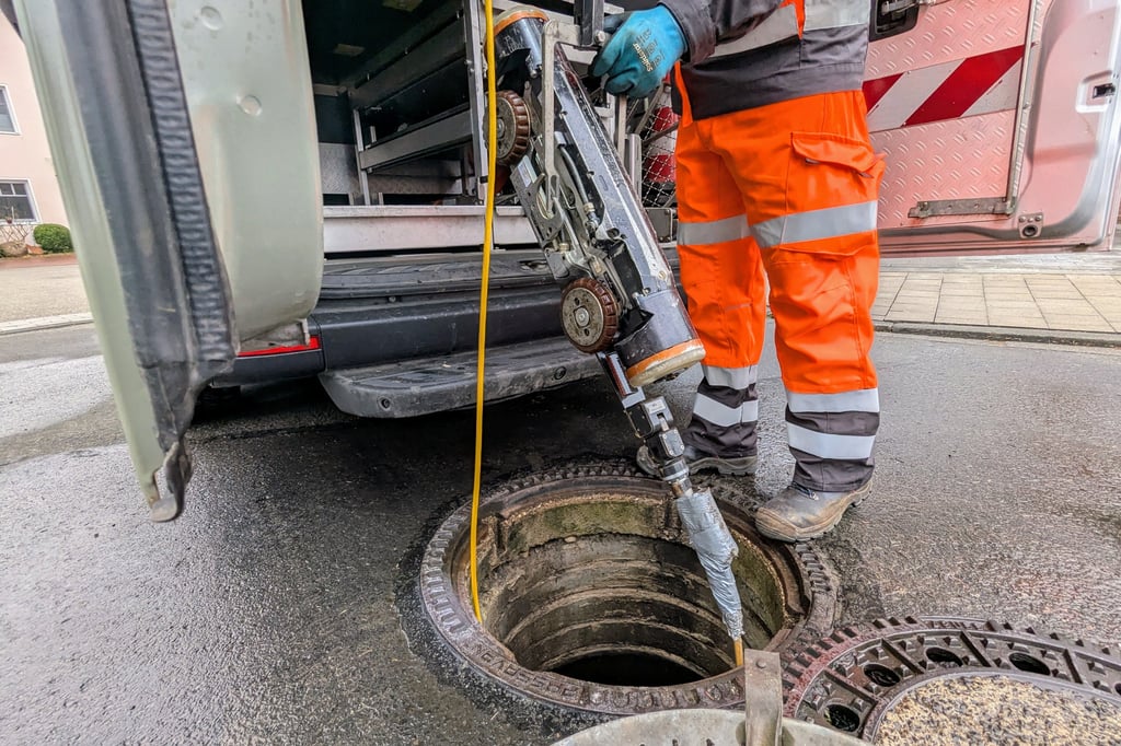 Mit KI hinab in das Kanalnetz von Münster