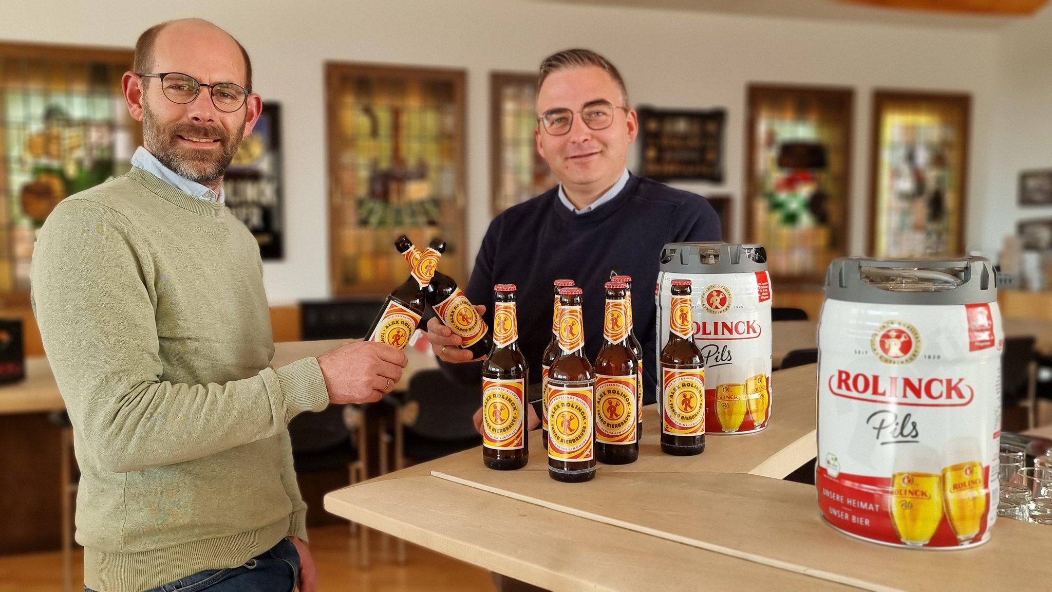 Comeback einer Kult-Bierbrause: Rolinck bringt den "Tango" zurück