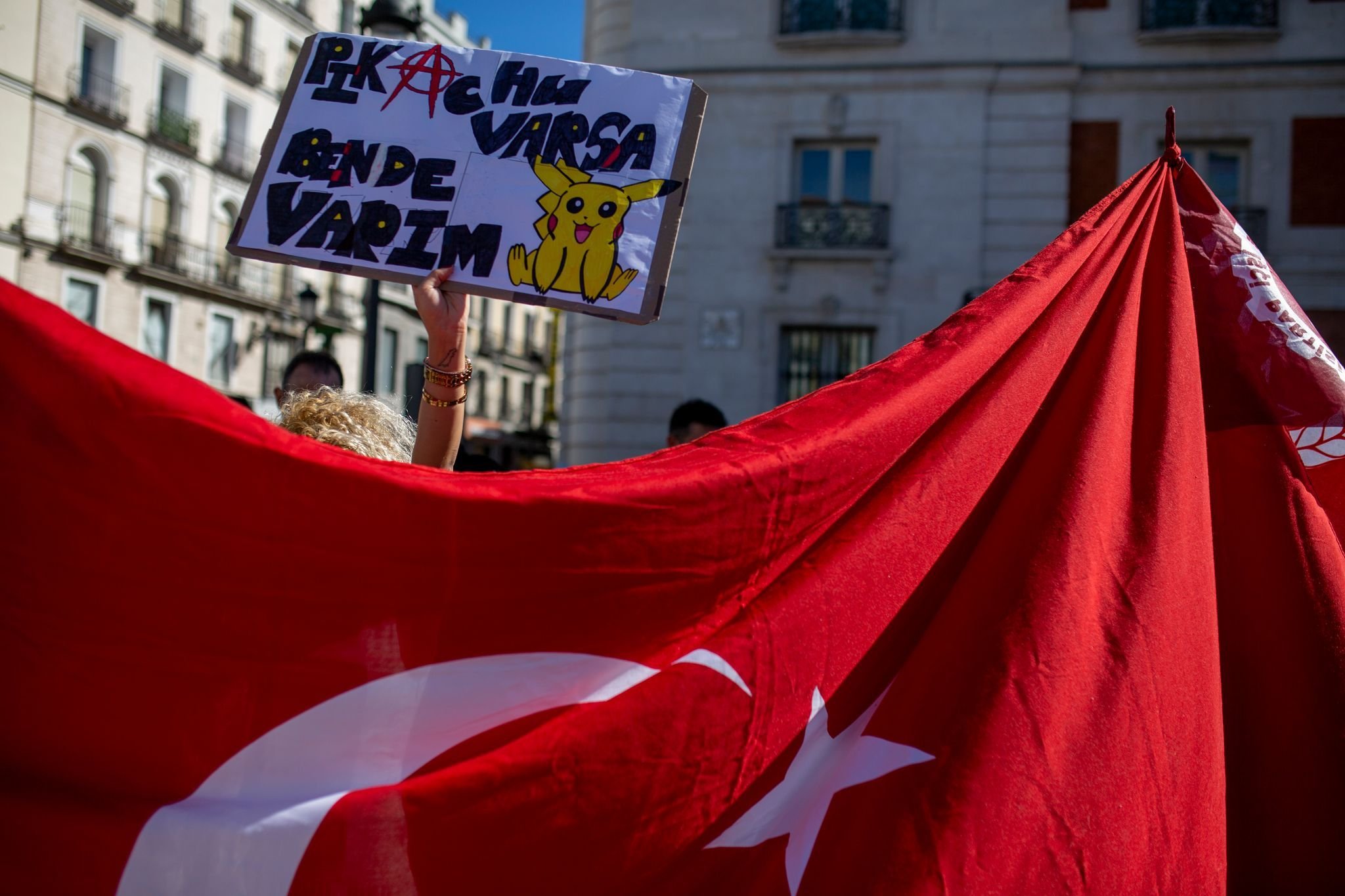 Protest in der Türkei: Wie ein Pokémon zum Politikum wurde