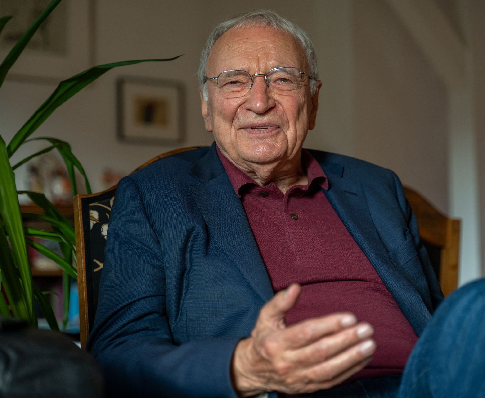 Uwe Timm - mit lustvoller Anstrengung zum 85. Geburtstag