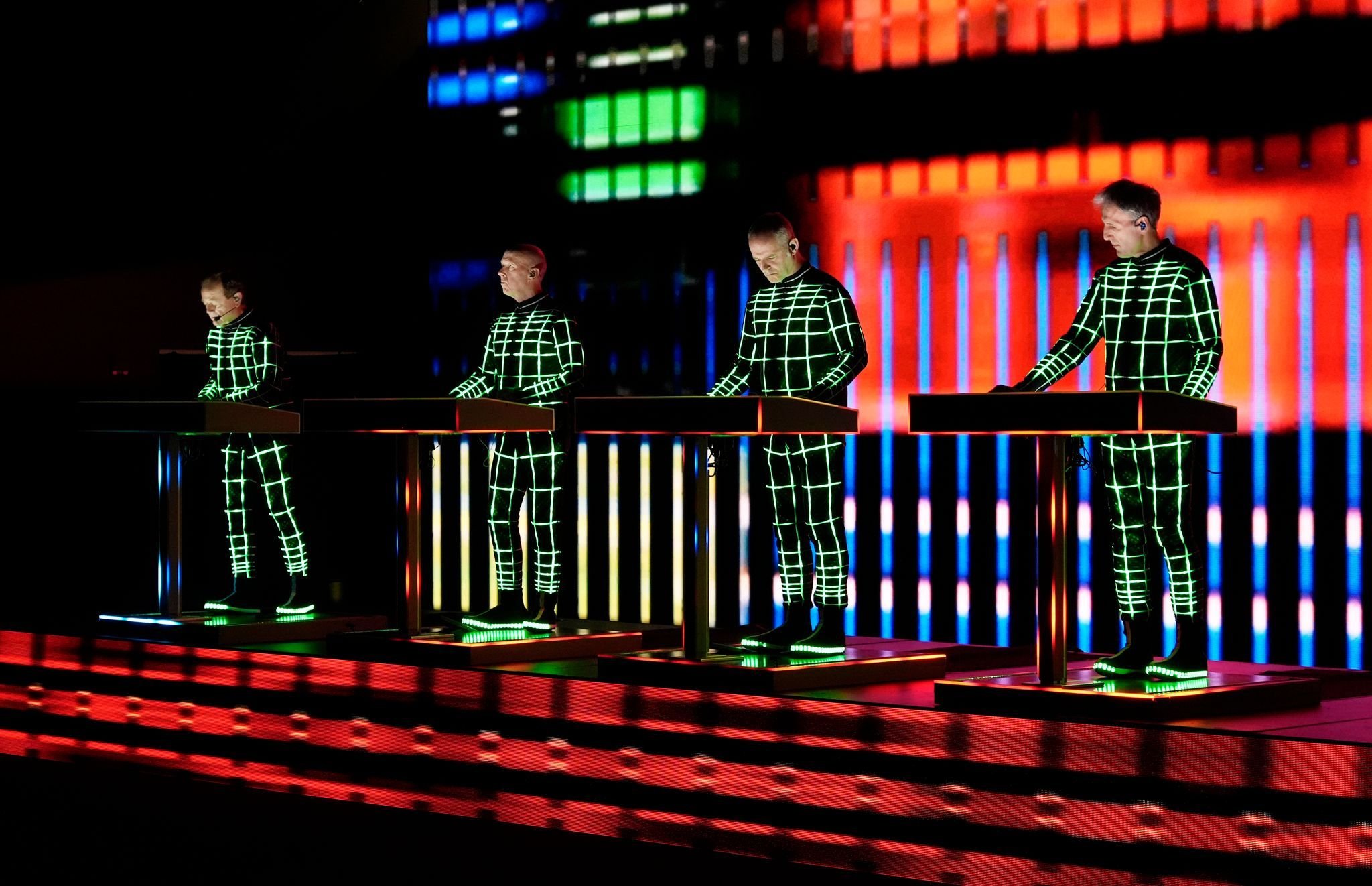 Kult-Band Kraftwerk kommt nach Bielefeld